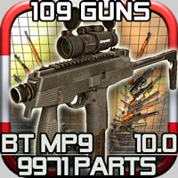 Gun Disassembly 2 взлом (открыто всё оружие) андроид